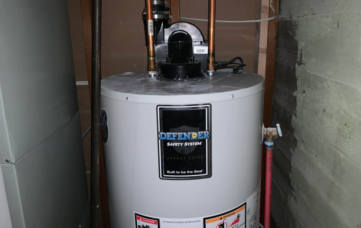 Power Vent Water Heater Installation - Hou Water Heaters